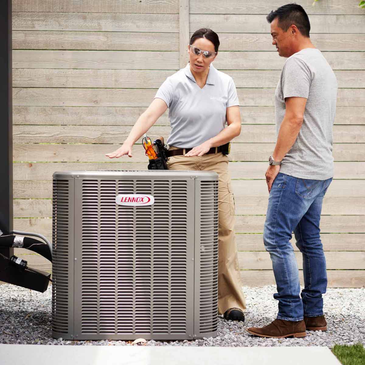 Services: Cleaning and Repair of Heat Pump and Air Conditioning